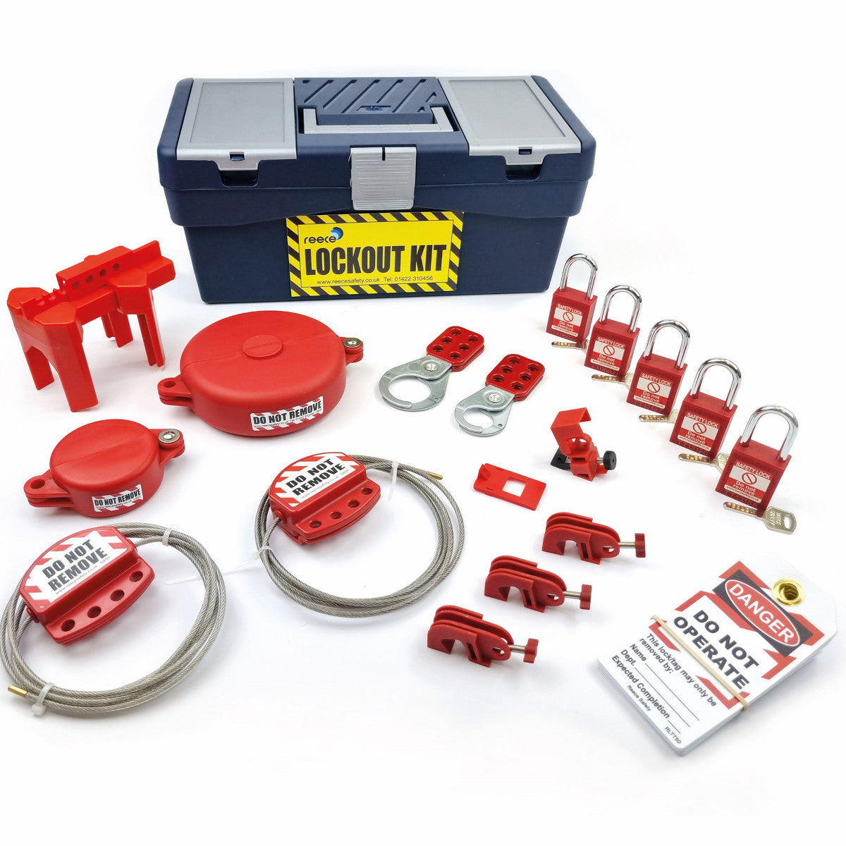 REECE Medium Mechanical Kit for HVAC Teams – 123SafetyGear