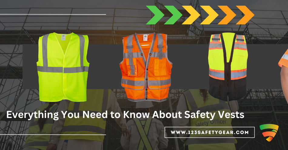 Everything You Need to Know About Safety Vests – 123SafetyGear