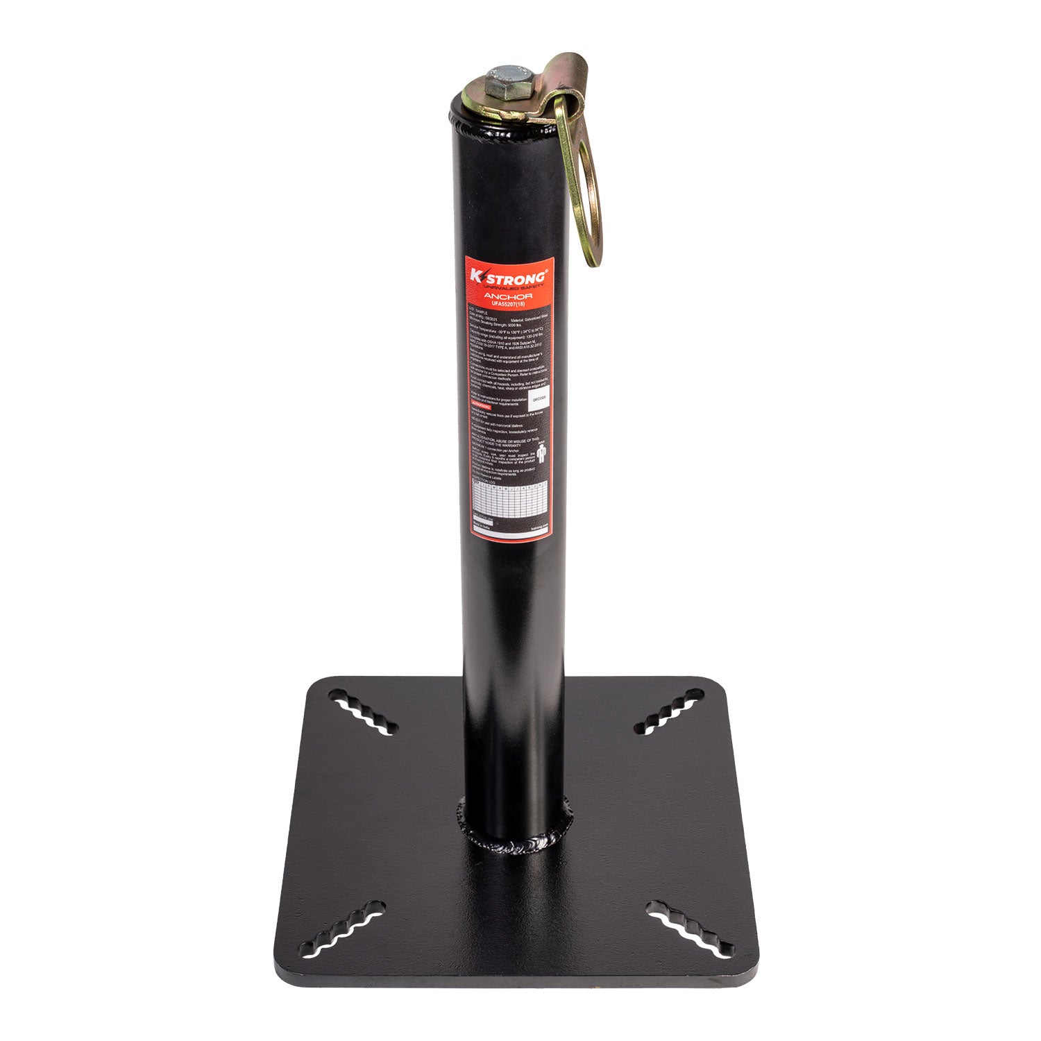 18" Riser Post Roof Anchor (ANSI) – 123SafetyGear