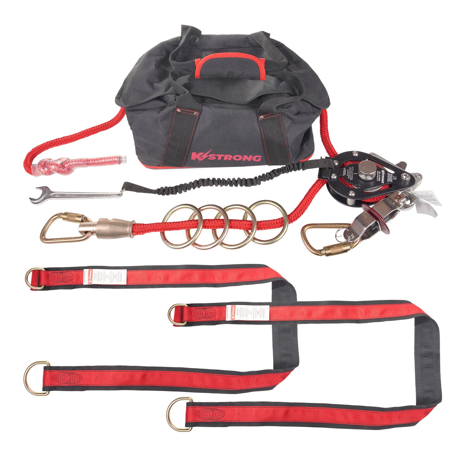 100 ft. Adjustable Horizontal Lifeline System – 123SafetyGear