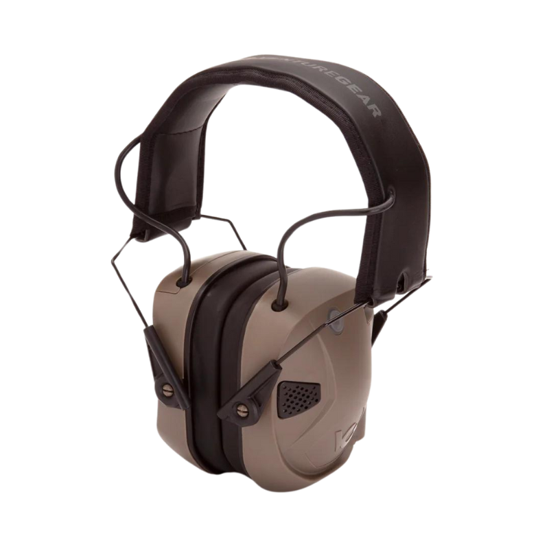 Tan NRR 26db Electronic Hearing Protector w/ Blue Tooth – 123SafetyGear