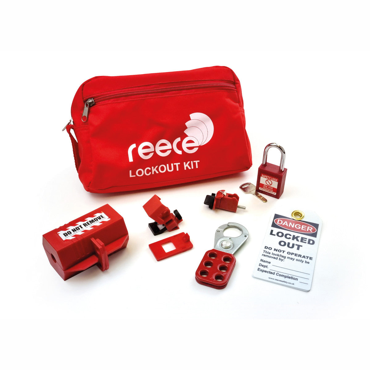 REECE Starter Lockout/Tagout Kit – 123SafetyGear