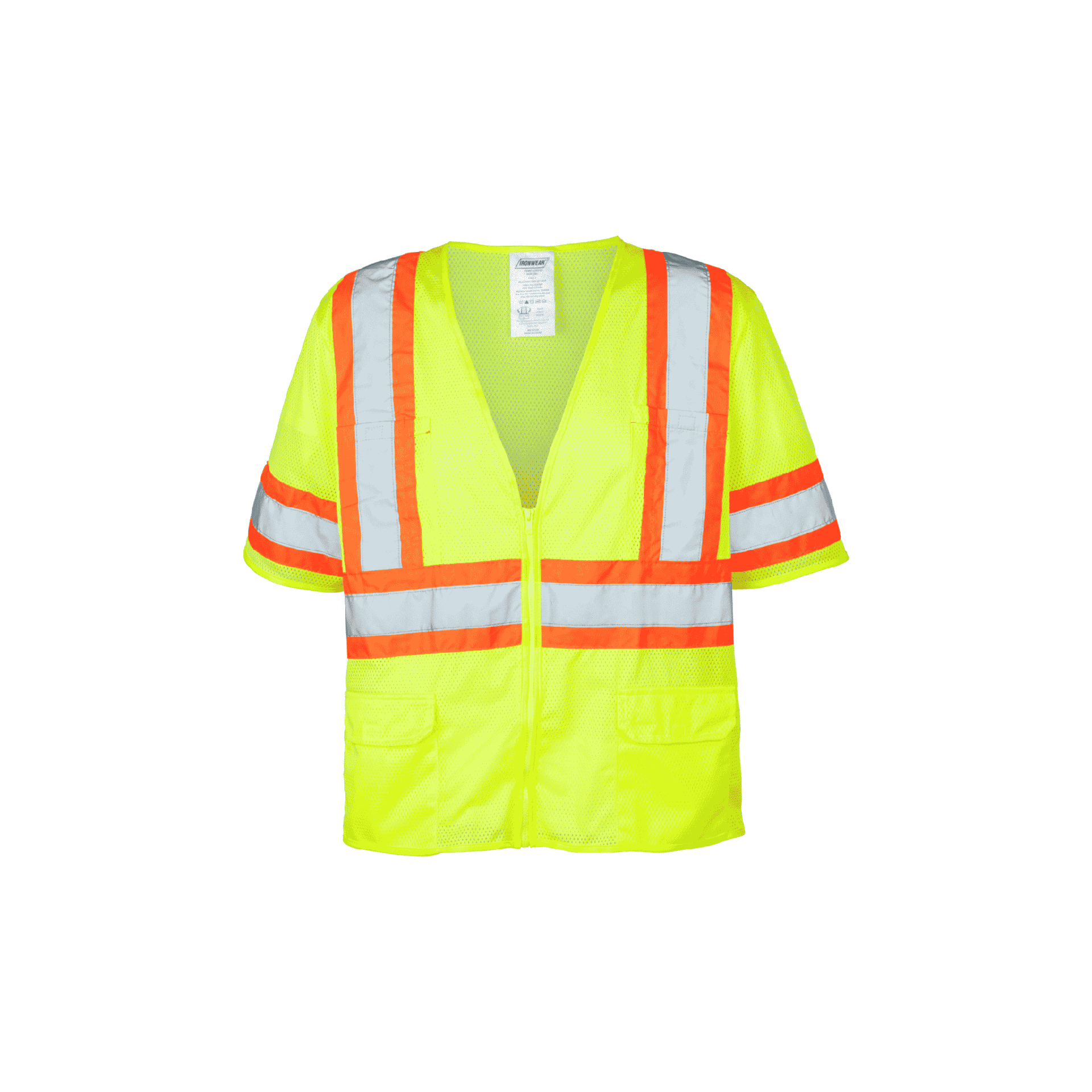 Standard Class 3 Safety Vest (Over the Shoulder) – 123SafetyGear