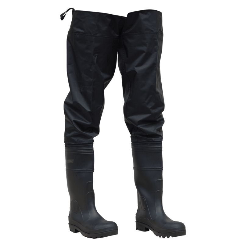 Ironwear Black Hip Boot | 123SafetyGear