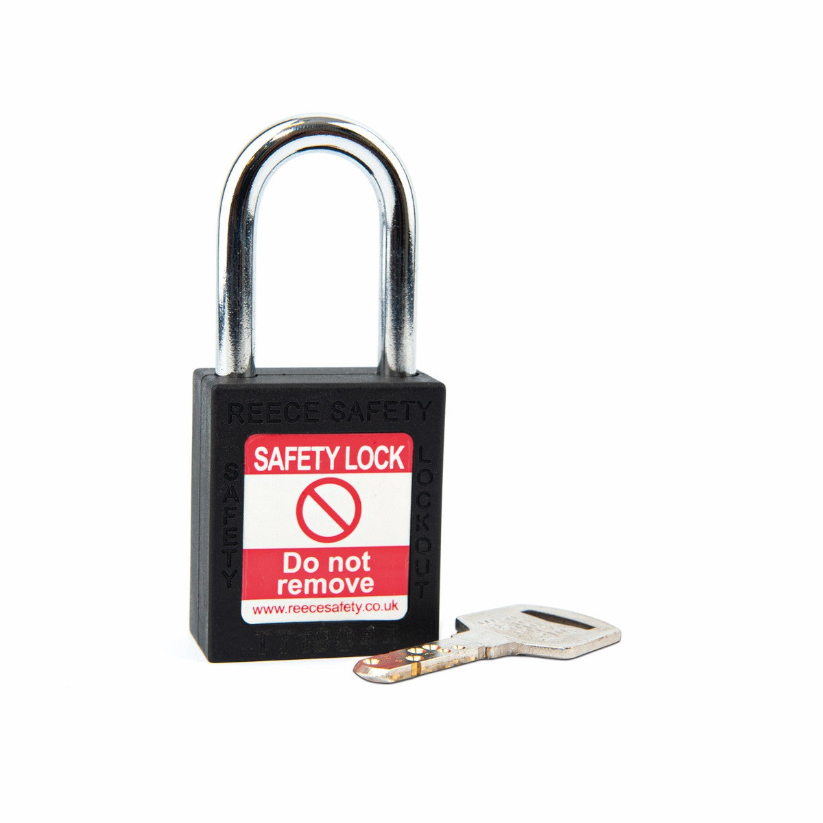 Black REECE Nylon Safety Padlock KTD – 123SafetyGear