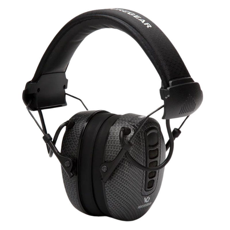 Black Graphite Pattern 24db Electronic Hearing Protector – 123SafetyGear
