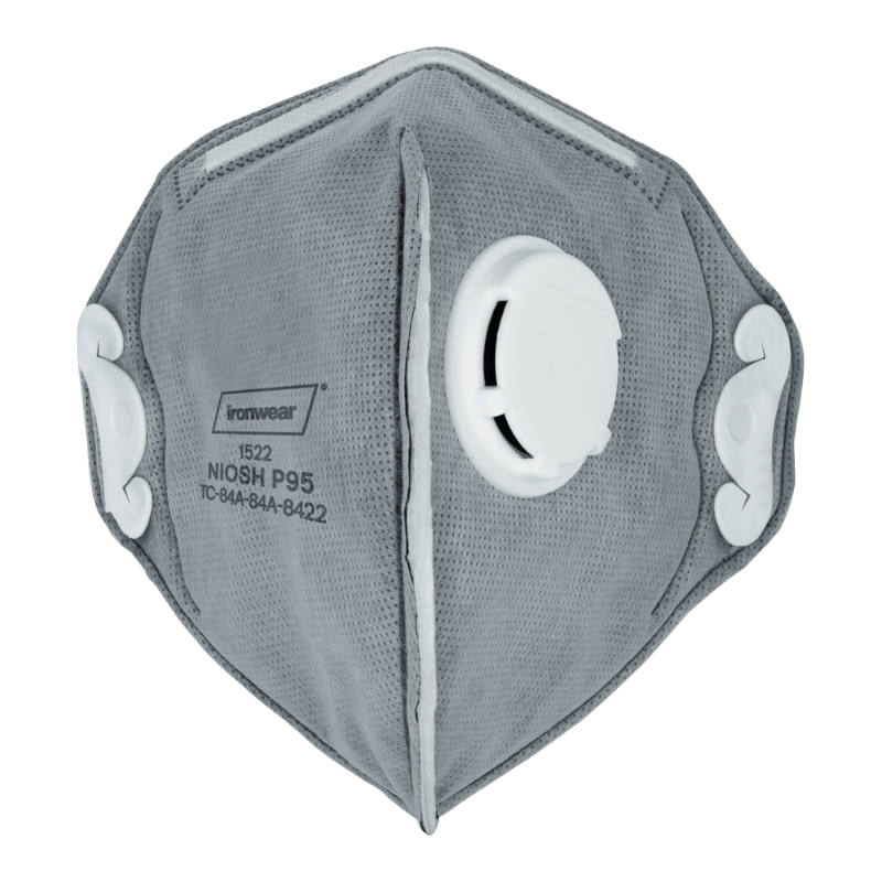 Ironwear P95 Respirator with Exhalation Valve NIOSH Approved |123SafetyGear