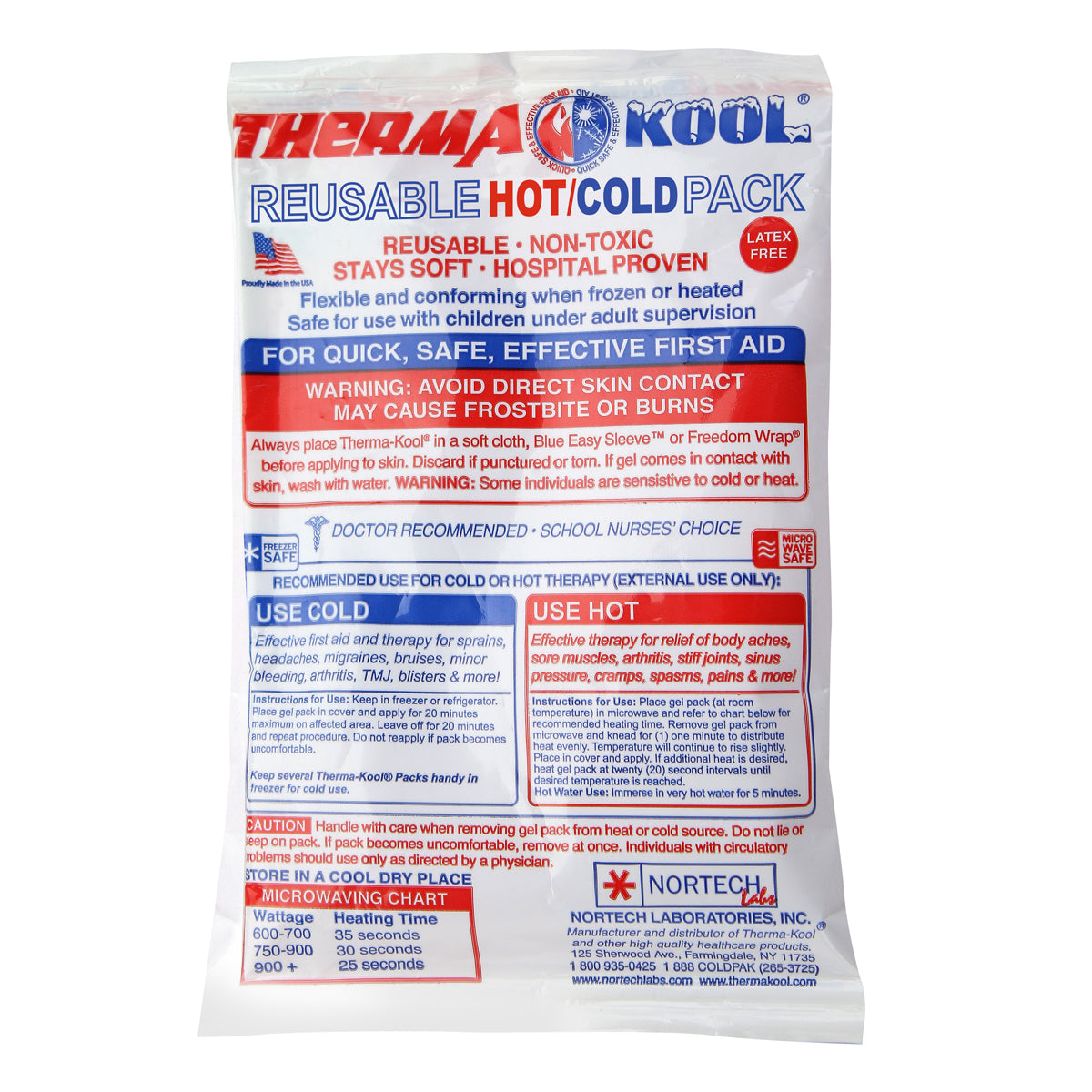 Reuse Hot/Cold Pack 4x6 12/pk | 123SafetyGear