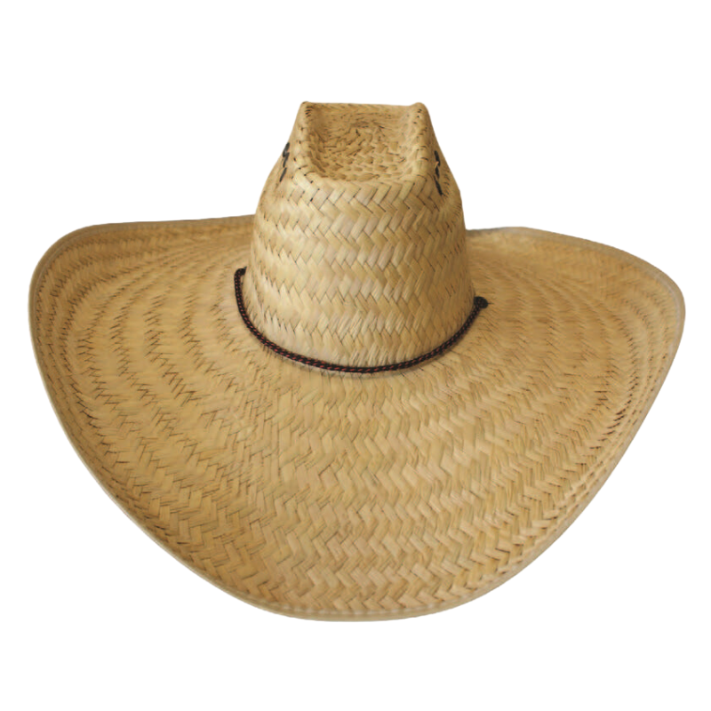 Wide Brim Straw Sombrero – 123SafetyGear