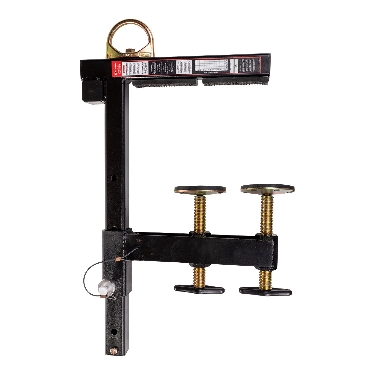 Parapet Anchor Clamp with Extended Movable Arm – 123SafetyGear