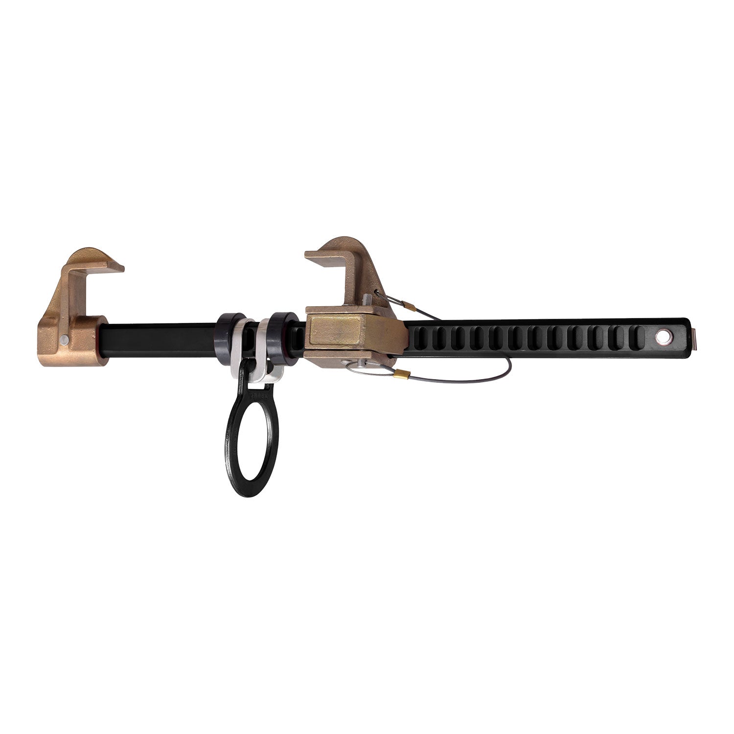 Aluminum Sliding Beam Anchor, Adjustable 3.5” – 14” (ANSI) – 123SafetyGear