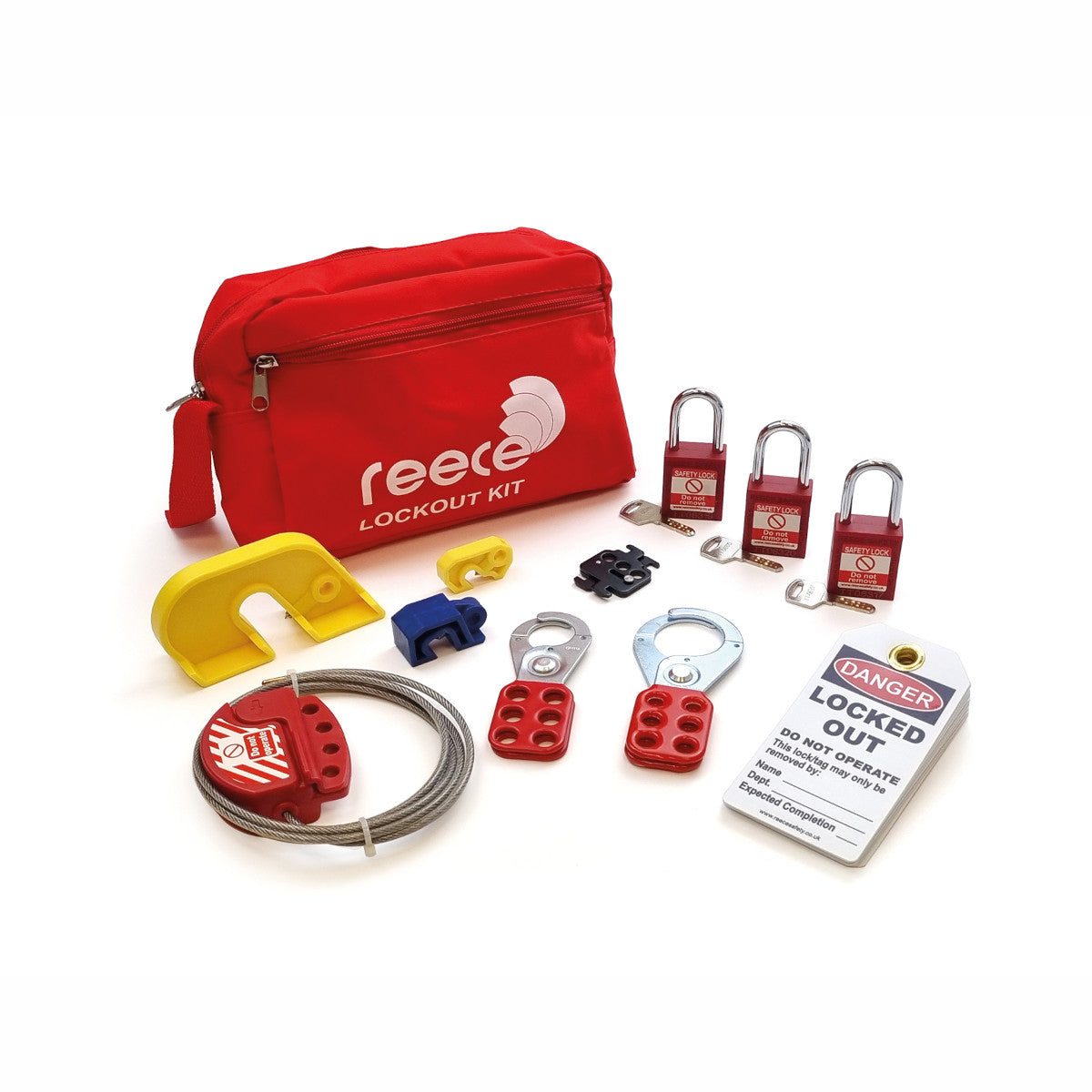 REECE Small Mechanical Lockout Kit for HVAC – 123SafetyGear