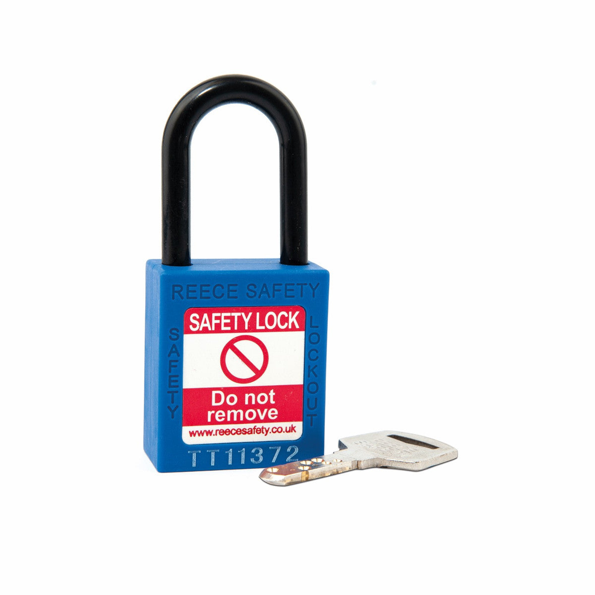 Blue REECE Non-Conductive Safety Padlock KA – 123SafetyGear