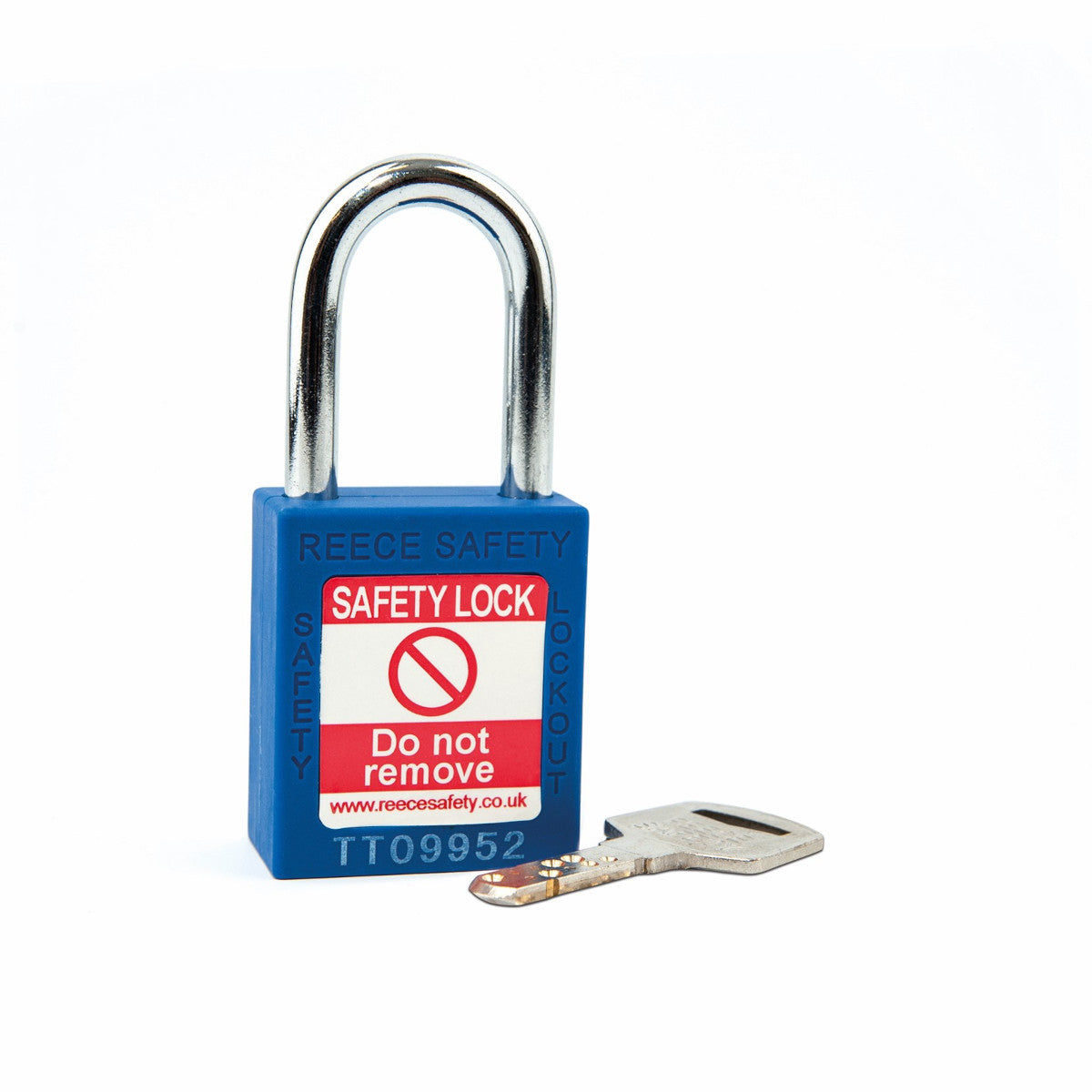 Blue REECE Nylon Safety Padlock KA | 123SafetyGear