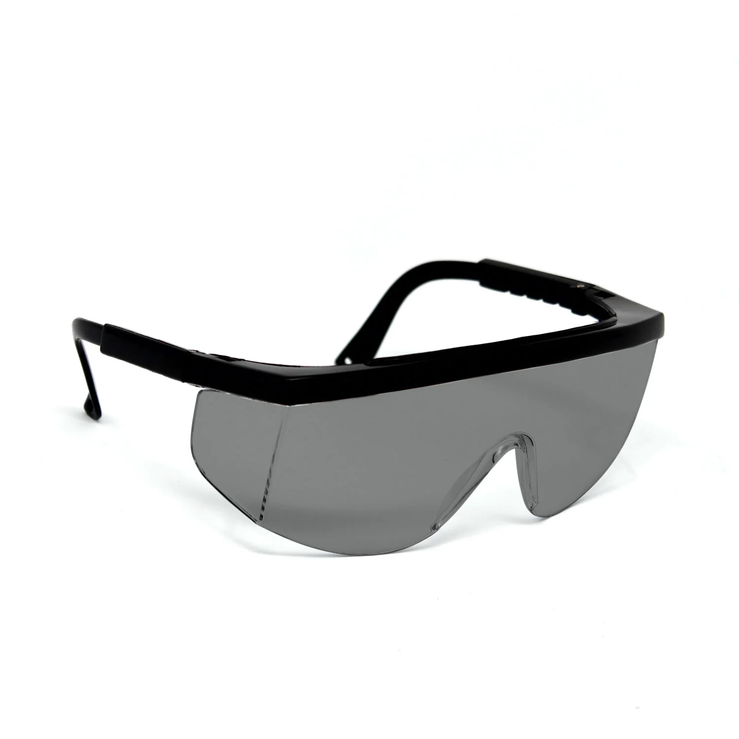 Black Frame Gray Anti-Fog Safety Glasses – 123SafetyGear