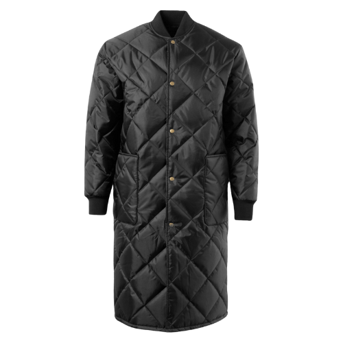 Black Lightweight Freezer Coat – 123SafetyGear