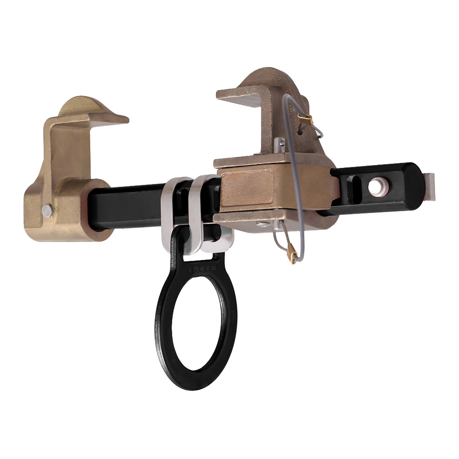 Aluminum Sliding Beam Anchor, Adjustable 3” – 6” (ANSI) – 123SafetyGear
