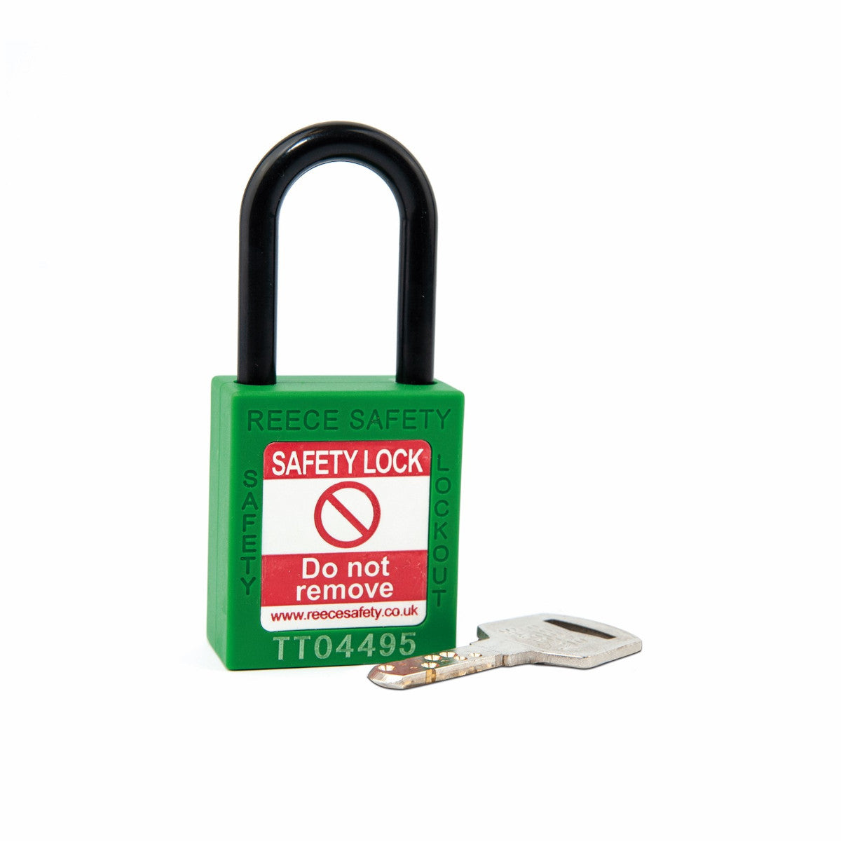 Green REECE Non-Conductive Safety Padlock KA SET – 123SafetyGear