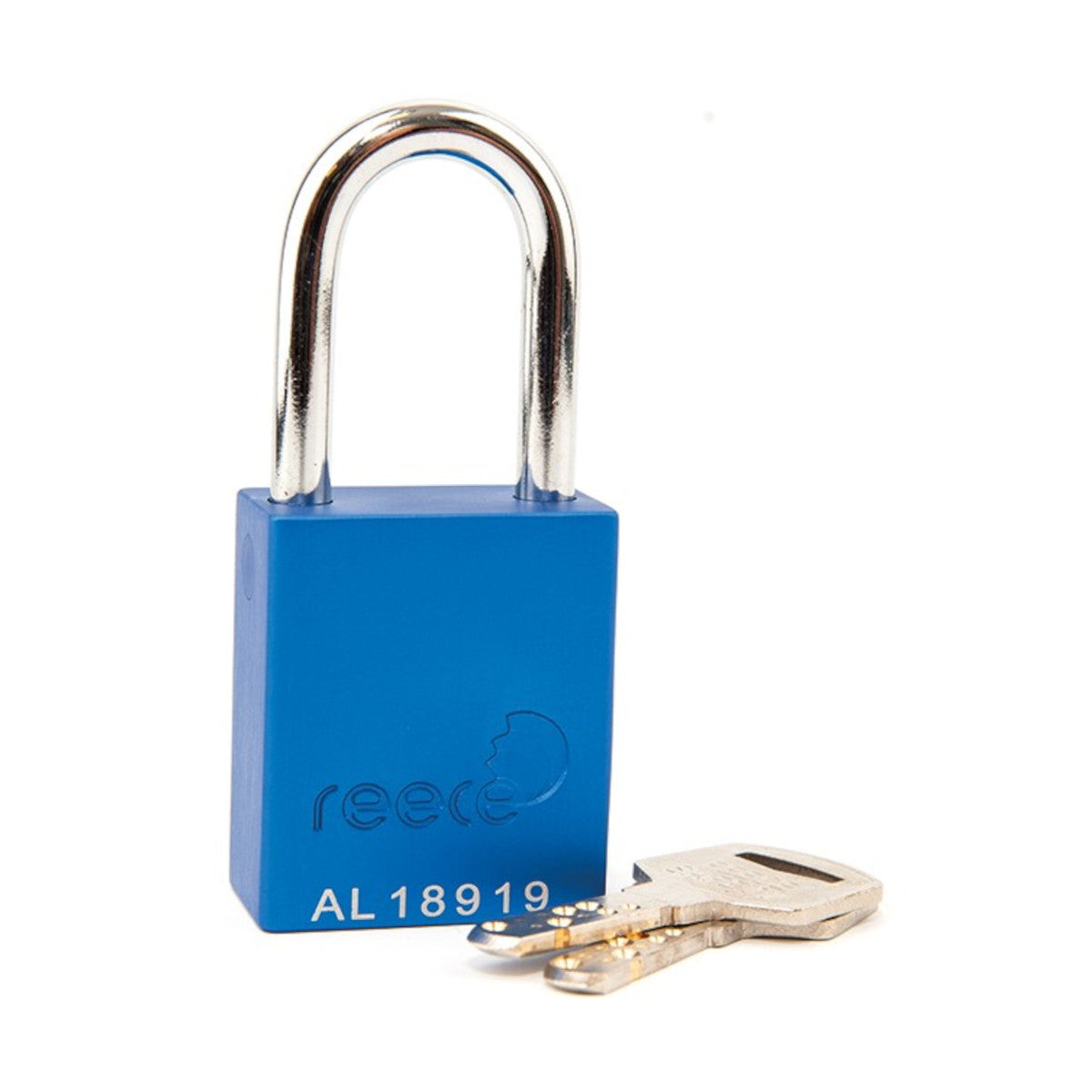 Blue REECE Aluminum Safety Padlock KTD – 123SafetyGear