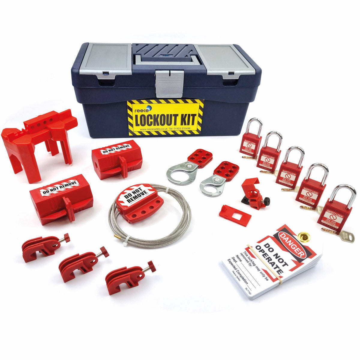 REECE Mechanical Lockout Kit for Commercial Refrigeration – 123SafetyGear