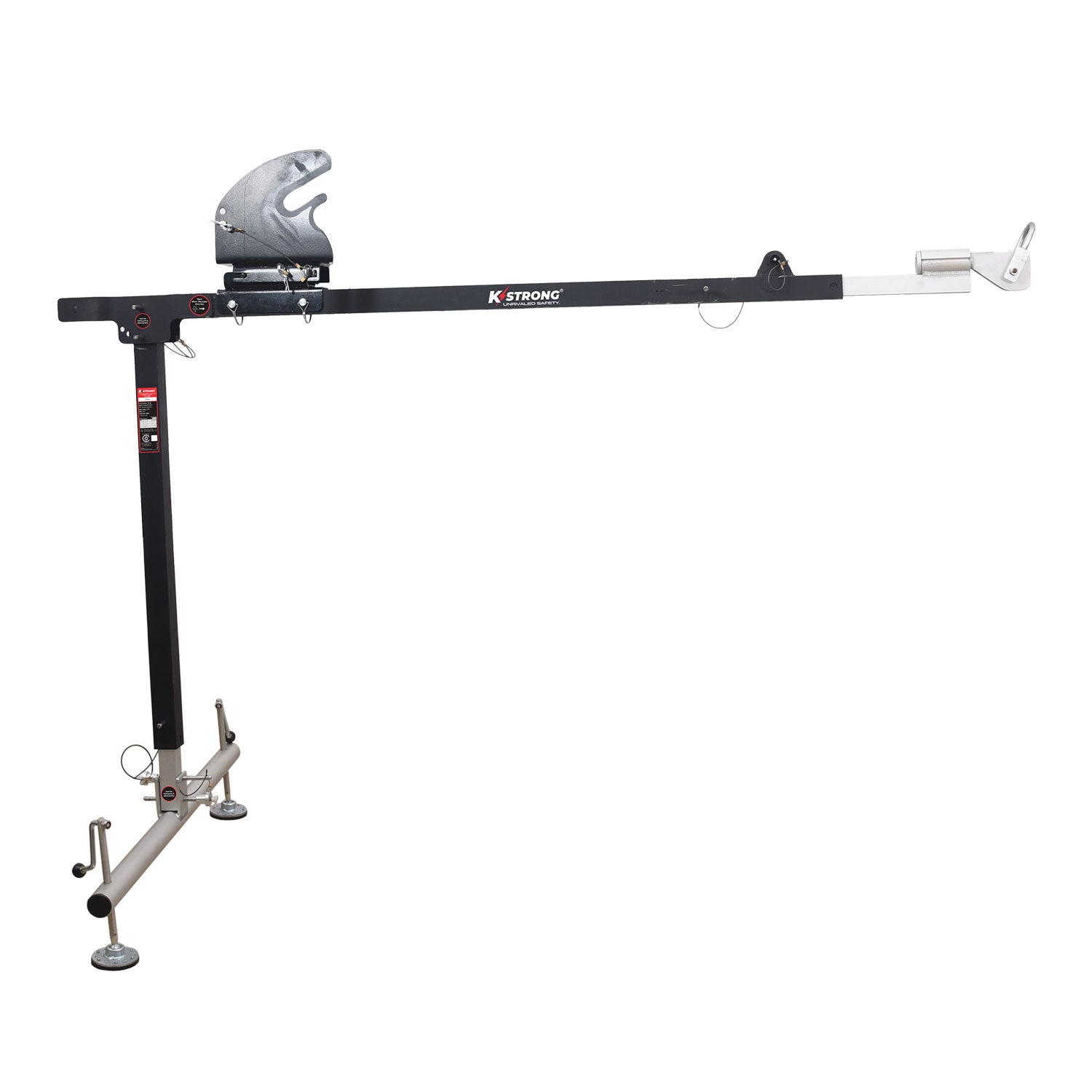 Side Entry Davit Assembly with Retrieval Device Bracket (High Strength ...