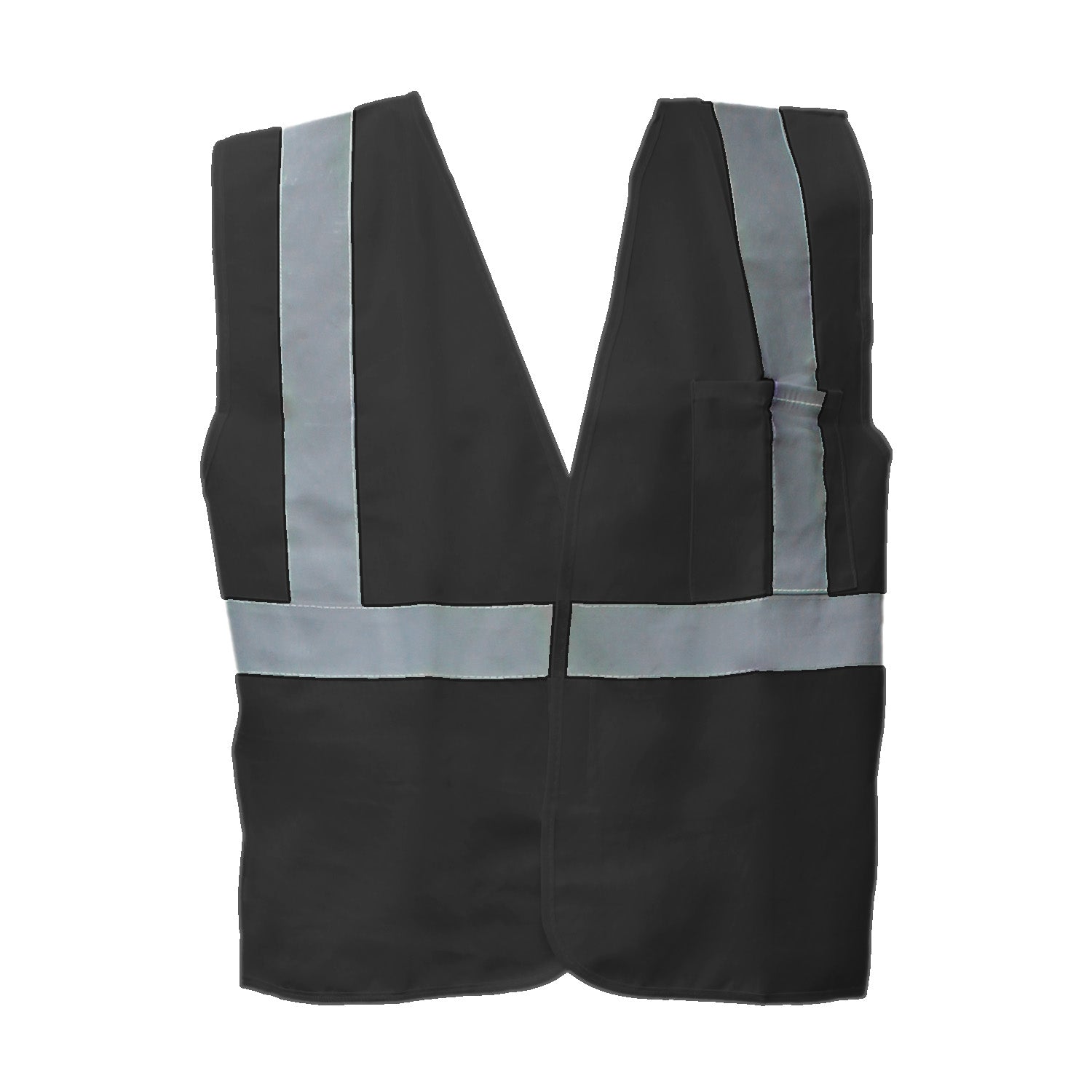 Black Vests (Velcro Closure) – 123SafetyGear