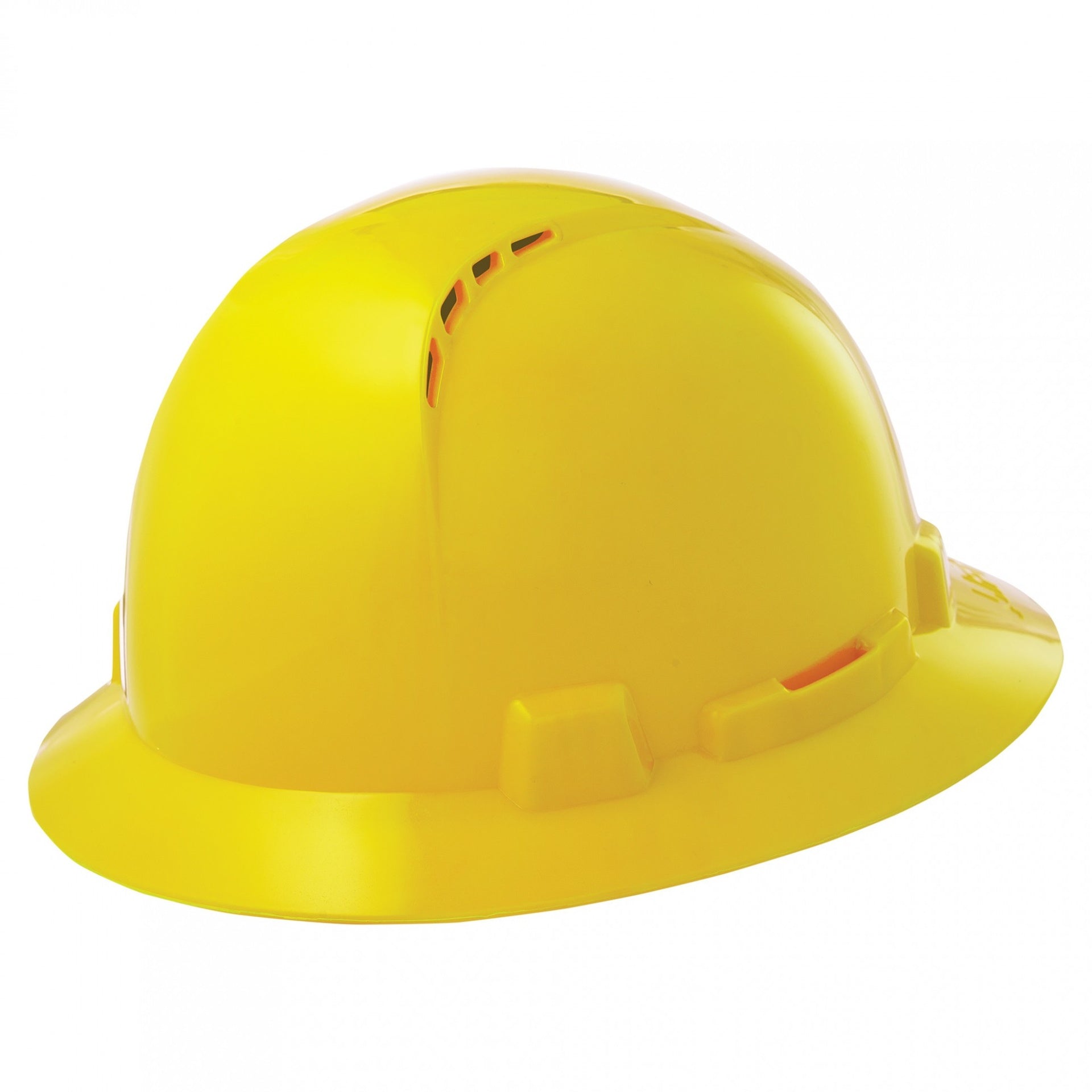 Briggs Full Brim Vented Hard Hat – 123SafetyGear