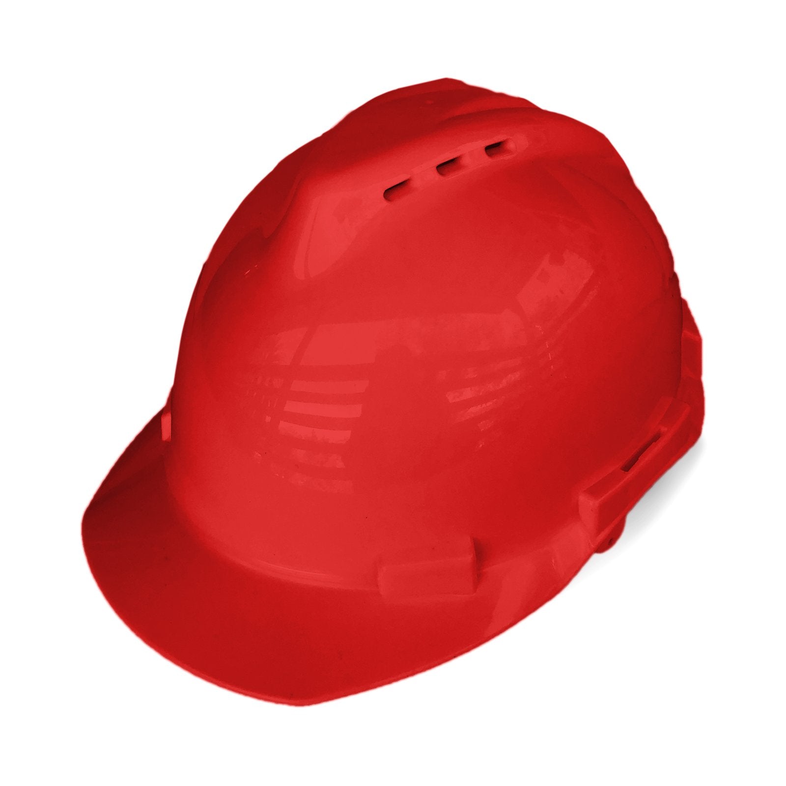 Red Cap Style Vented Hard Hat – 123SafetyGear