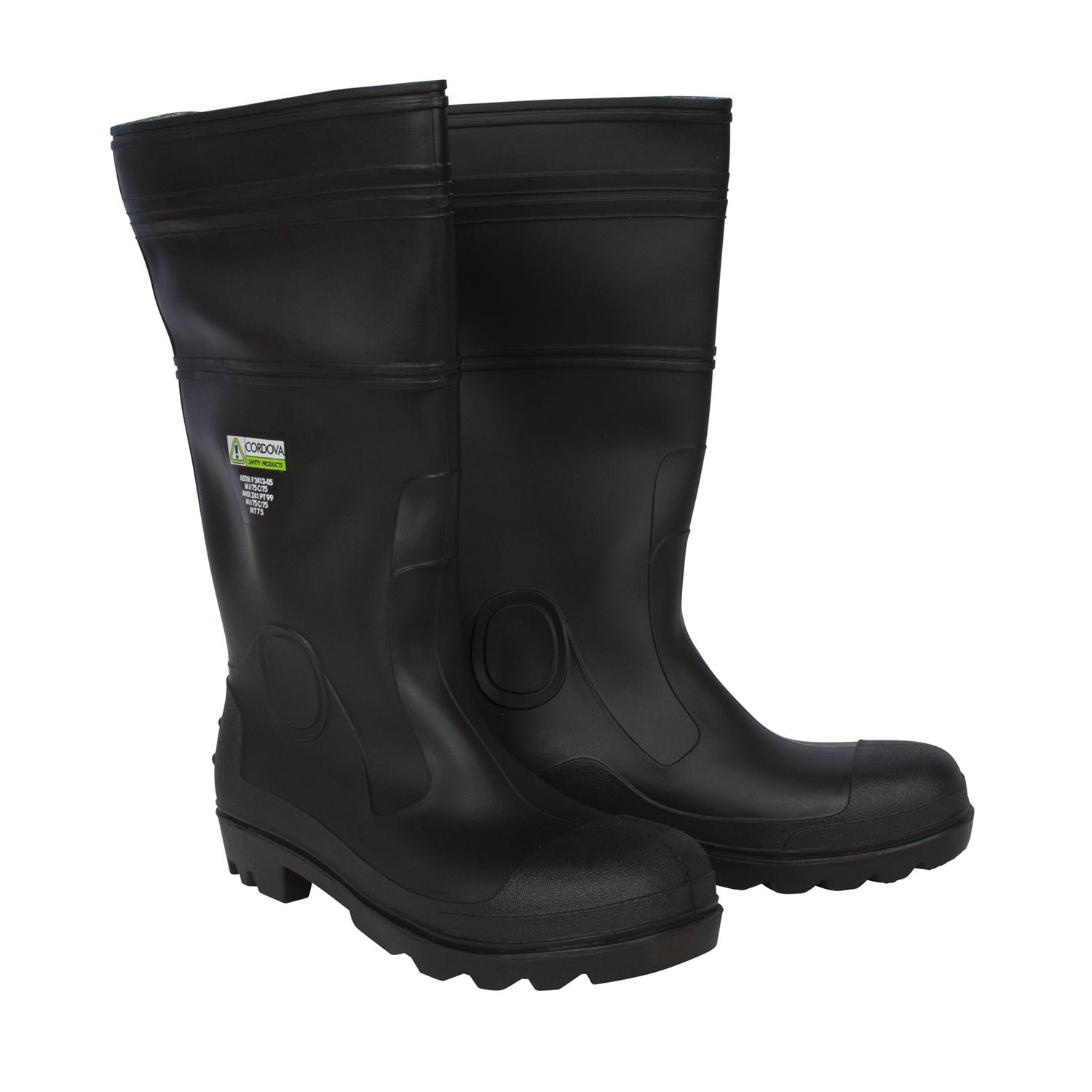 Unlined PVC Work Boots – 123SafetyGear