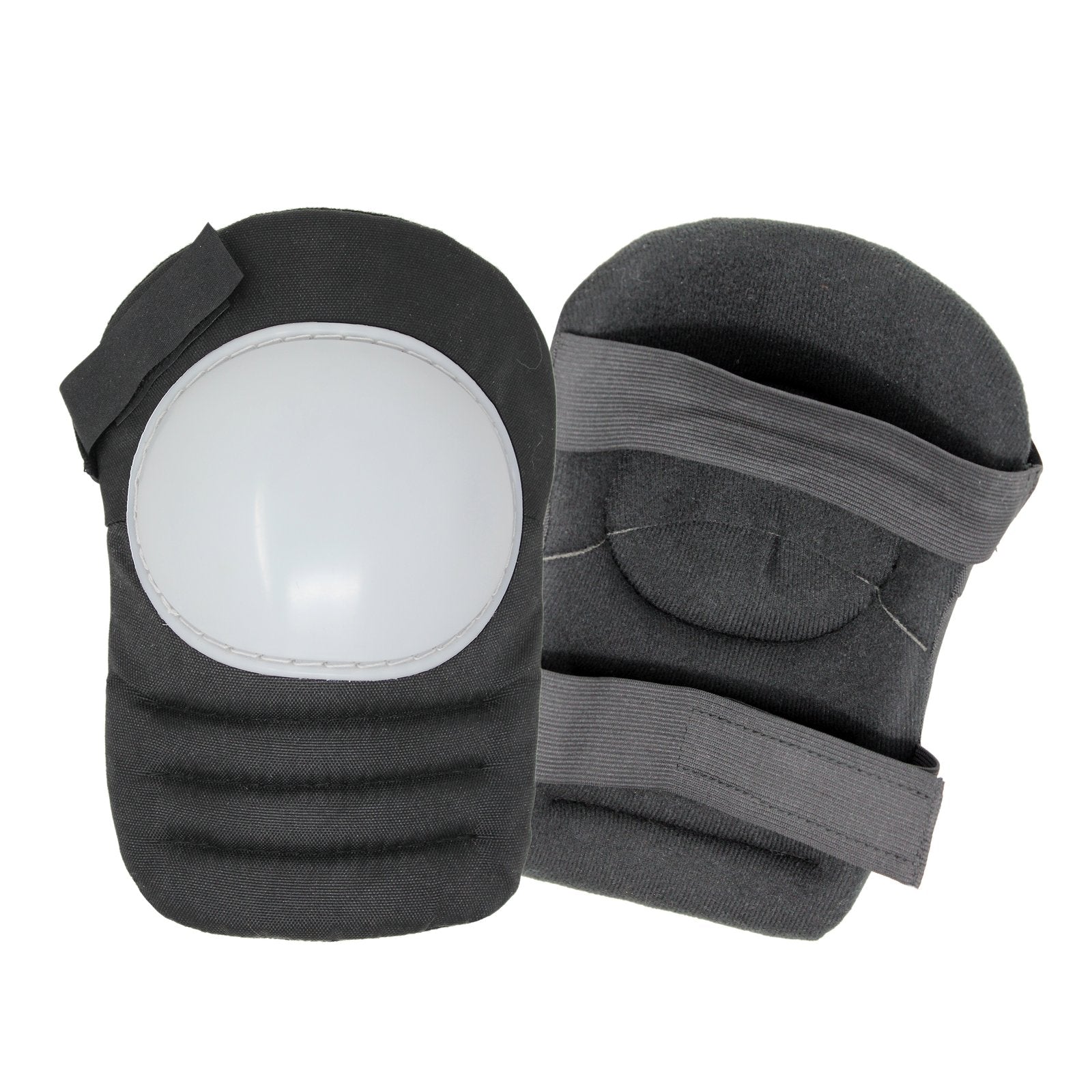 Heavy-Duty Hard Cap Knee Pads – 123SafetyGear