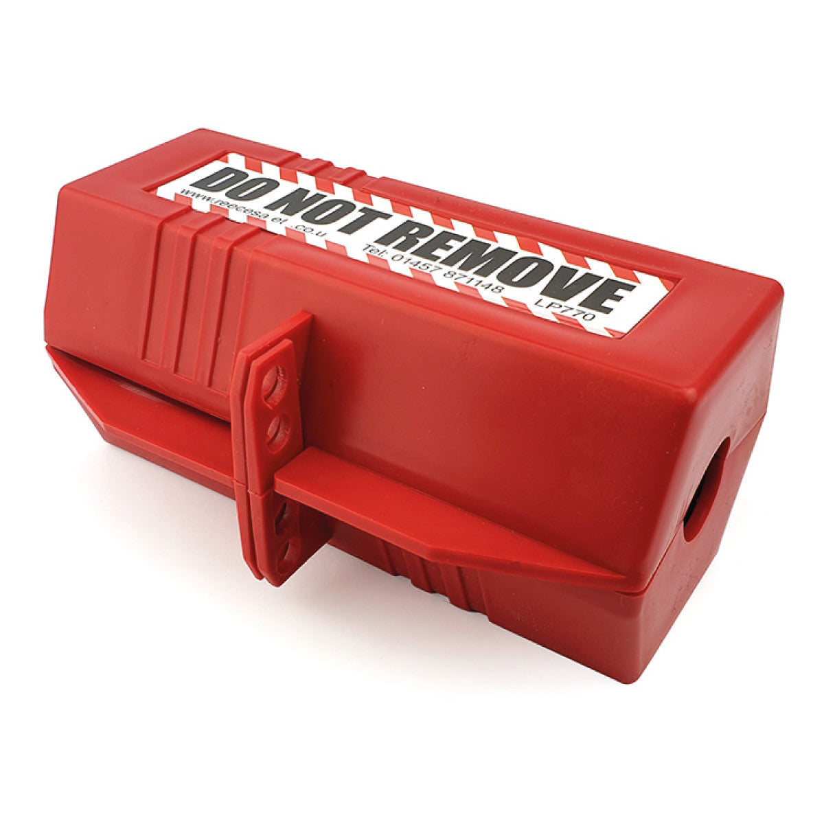 REECE Large Plug Lockout - RED – 123SafetyGear