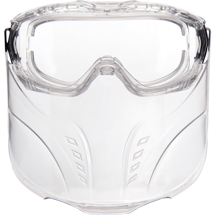 Face Shield With Detachable Goggles And Mask – 123SafetyGear