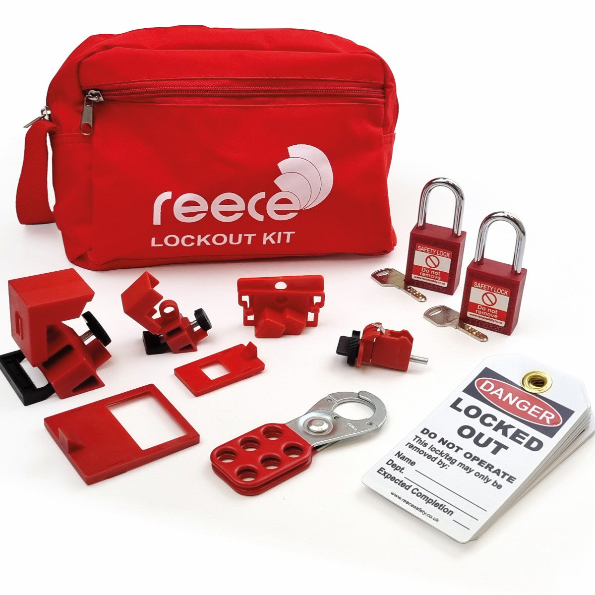 REECE Lockout kit for Electricians – 123SafetyGear