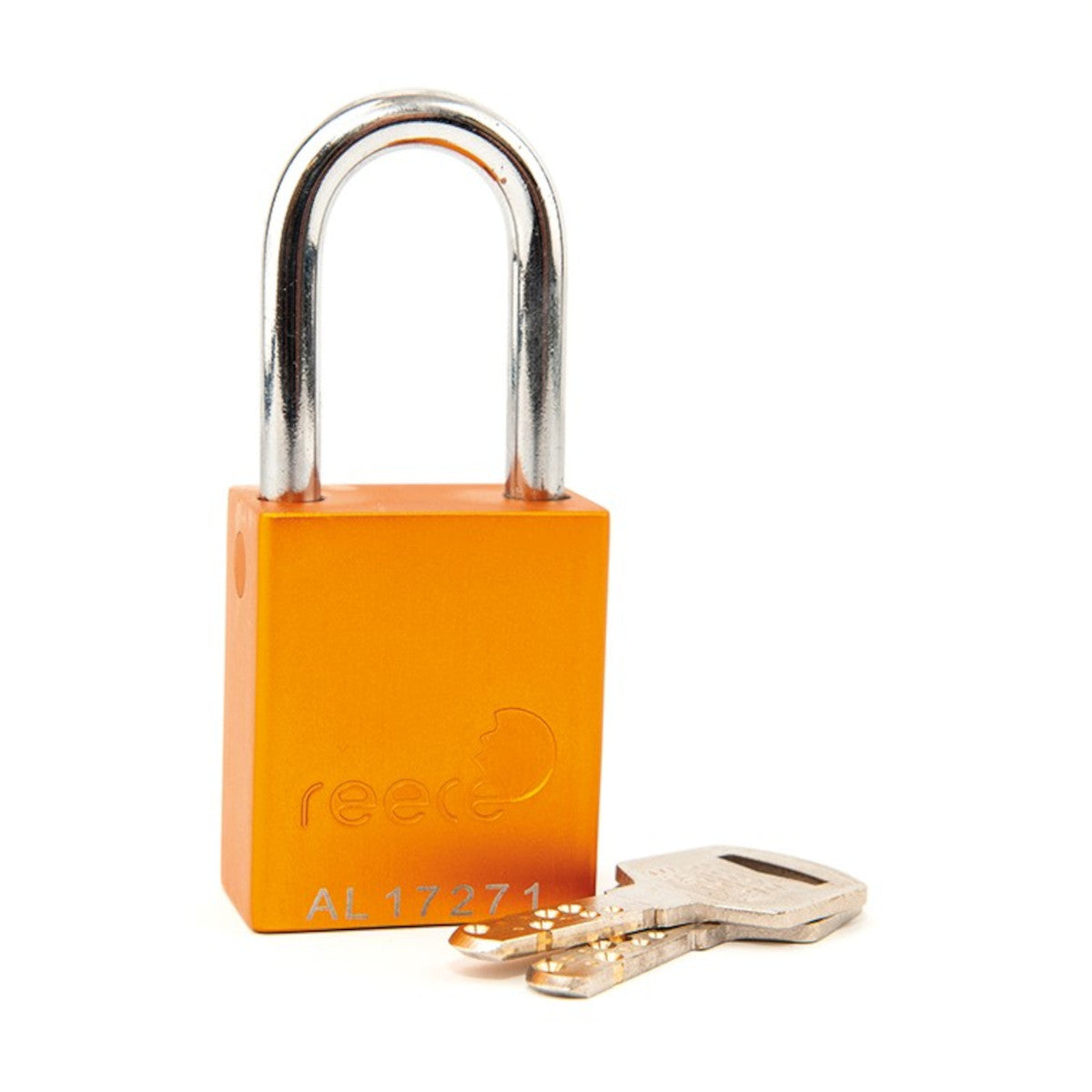 Yellow REECE Aluminum Safety Padlock KA SET – 123SafetyGear