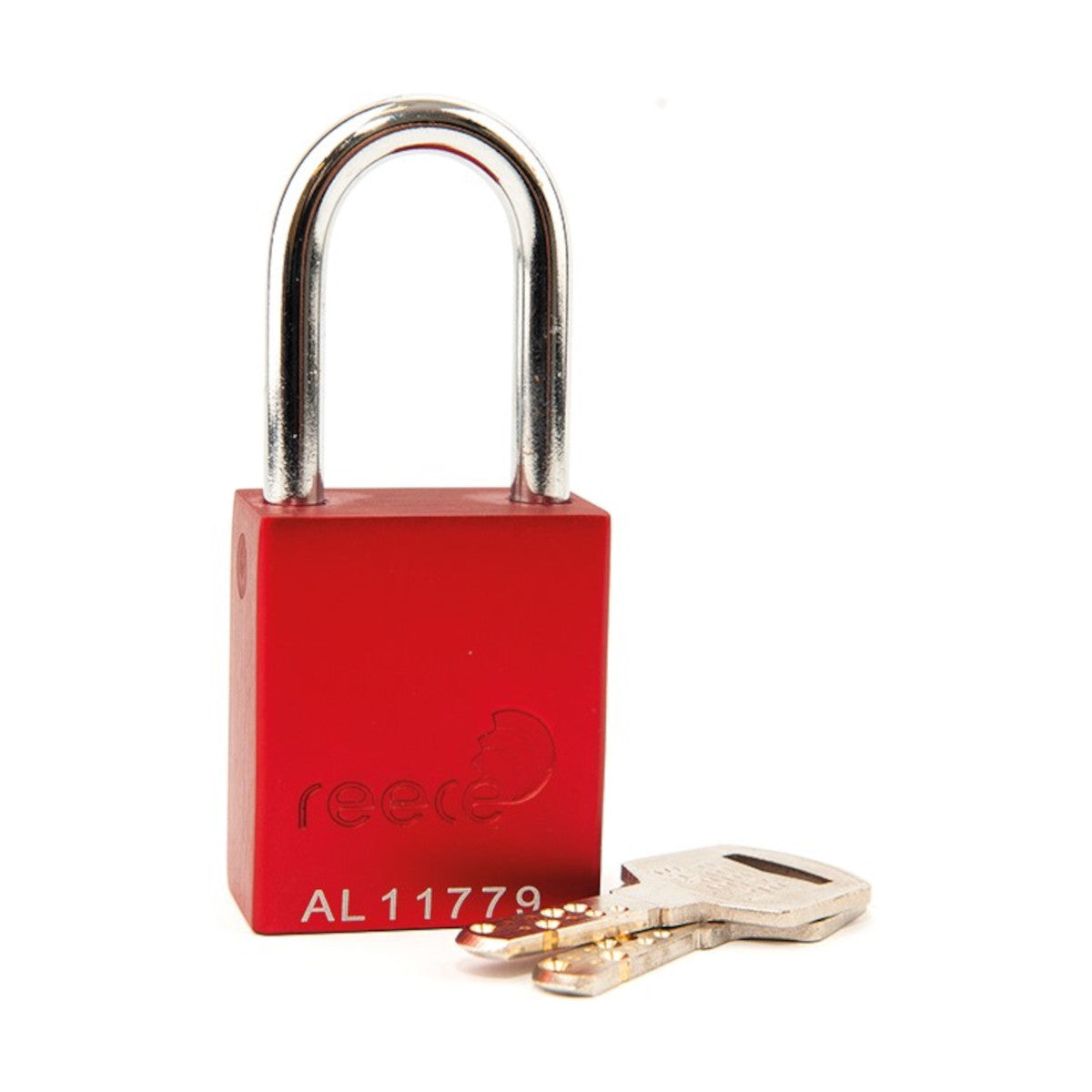 Red REECE Aluminum Safety Padlock KA SET | 123SafetyGear